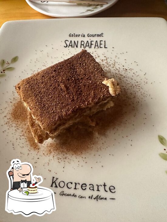 Carta del restaurante Galería Gourmet San Rafael, Subachoque