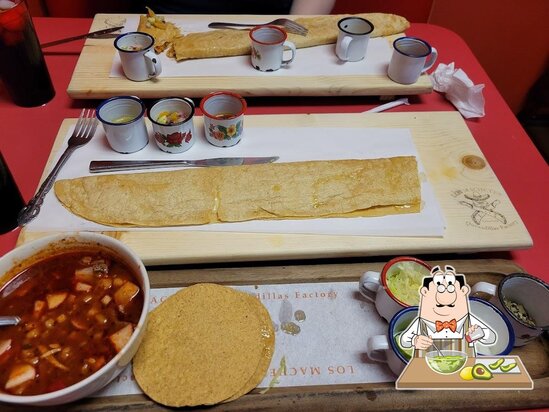 Los Machetes Quesadillas Factory, Edinburg - Restaurant menu, prices ...