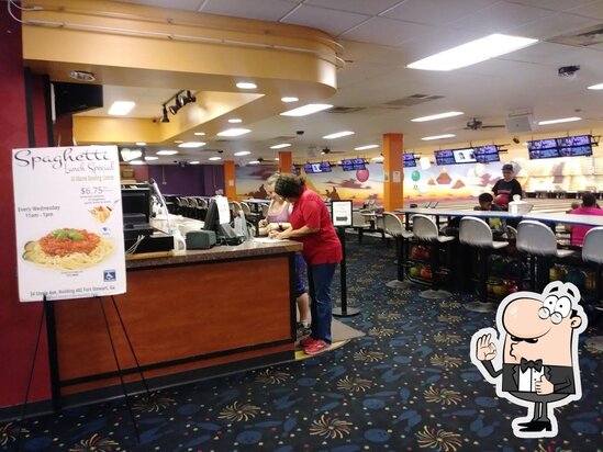 Menu at Marne Lanes Bowling Center restaurant, Fort Stewart