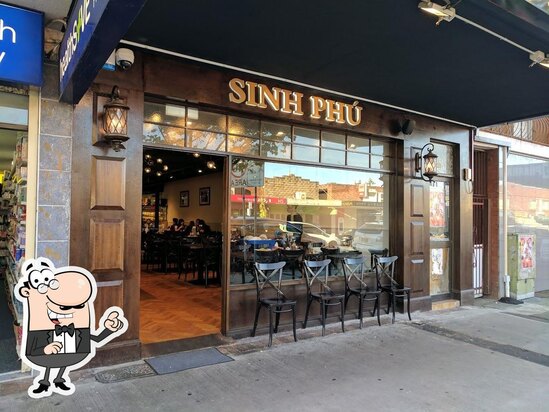 Menu at Sinh Phu restaurant, Canley Heights