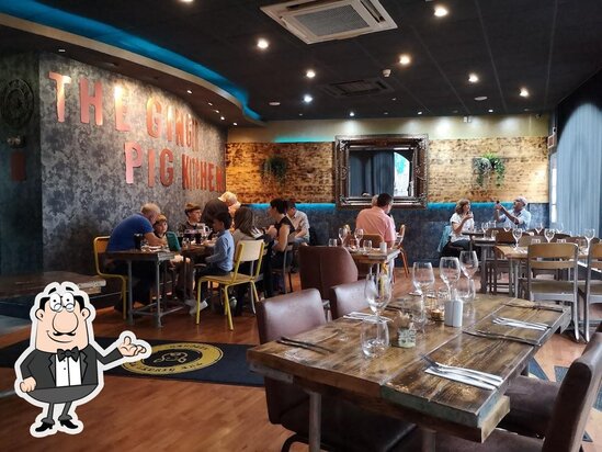 The Ginger Pig Kitchen, Weston-super-Mare - Restaurant menu, prices and ...
