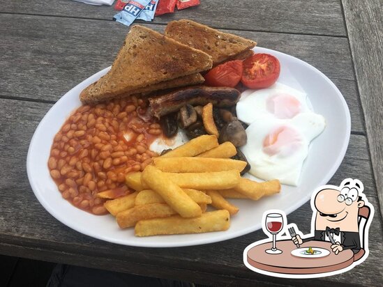 Menu at View Point Cafe, Felixstowe