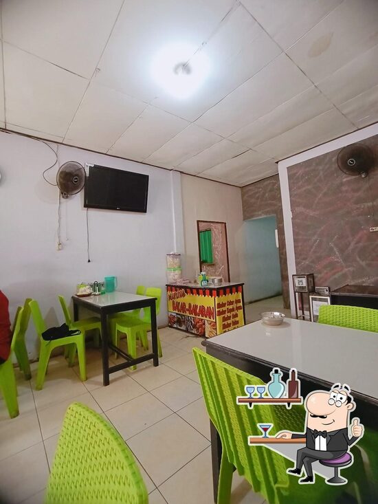 Menu at Warung Nasi Harmoni restaurant, Metro