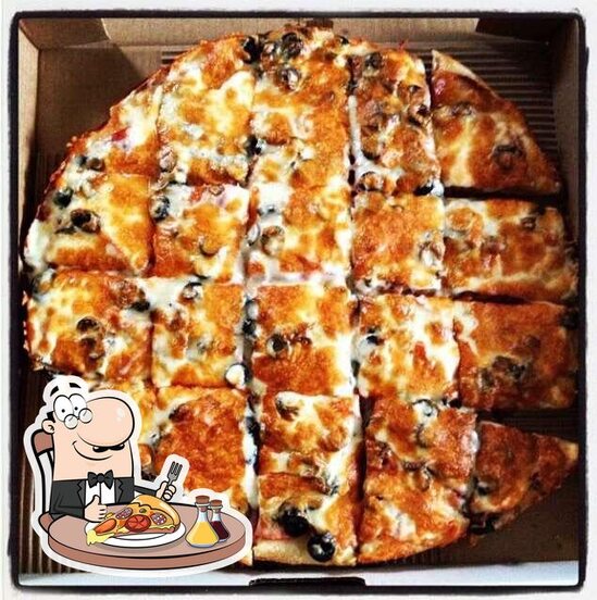 Menu at Western Pizza Express pizzeria, Calgary, 90 Cranleigh Dr SE #11