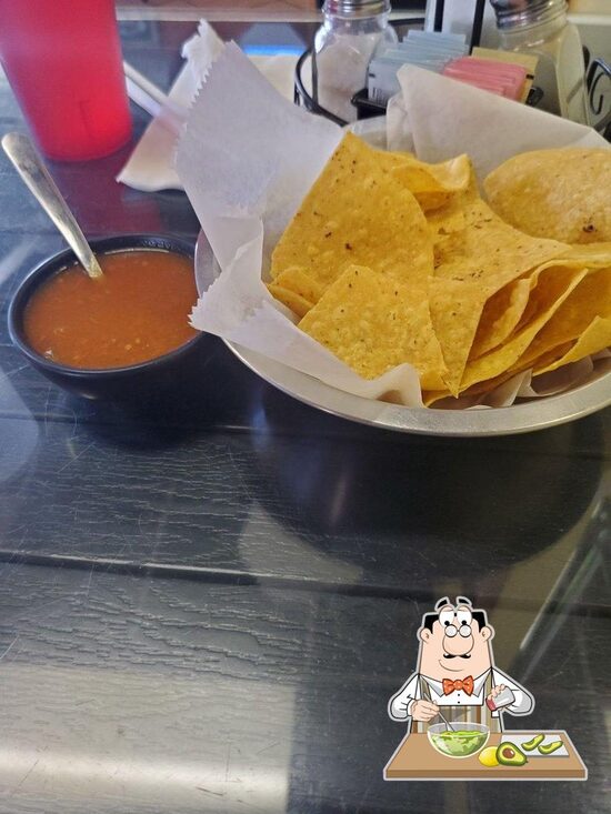 Menu at Indios Taco House restaurant, Houston