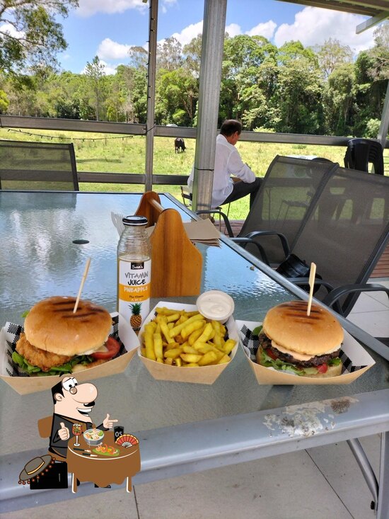 Menu at Fraser Grill restaurant, Goomboorian