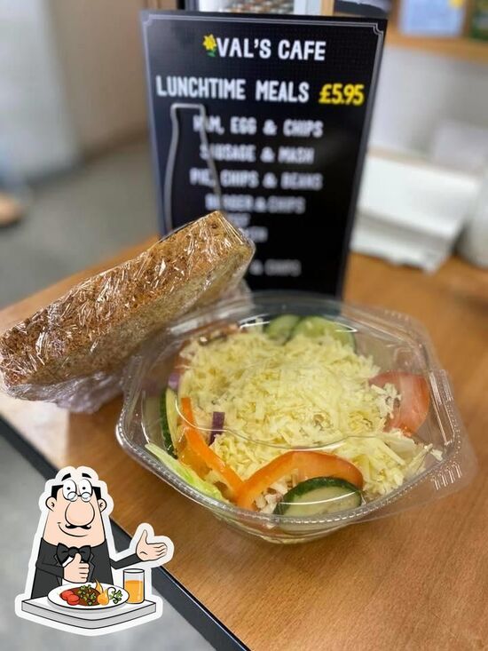 Vals Cafe, Reading - Restaurant menu, prices and reviews