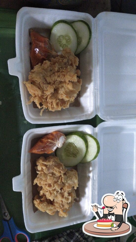 Menu at Ayam geprek 26 tulangan,Tarik restaurant, Segodobancang