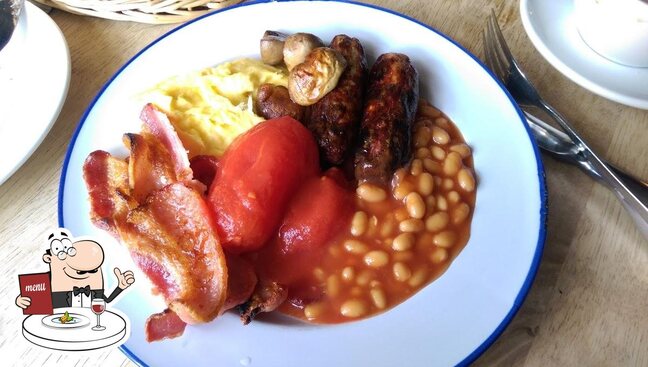 Menu at Crown and Anchor in Ramsbury pub & bar, Aldbourne