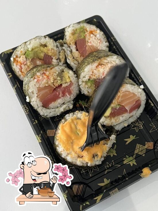 Menu at Poki Maki by Mr.7 restaurant, Walnut