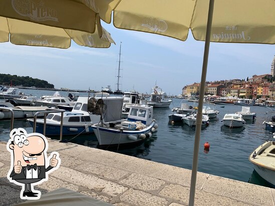 Menu at Amfora restaurant Rovinj, Rovinj