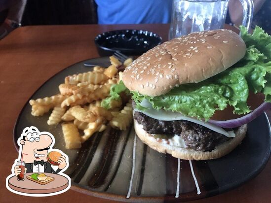Carta del pub y bar The Dive Inn, Lake Alfred