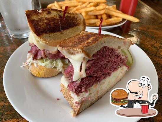 Menu at Tonys Deli Restaurant, Orchard Lake Village, Orchard Lake Rd