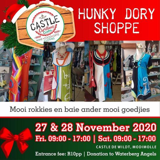 Menu at Hunky Dory, Modimolle