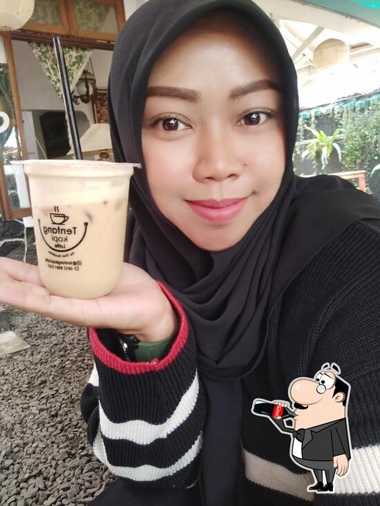 Menu at Tentang Kopi Latte cafe, Bogor