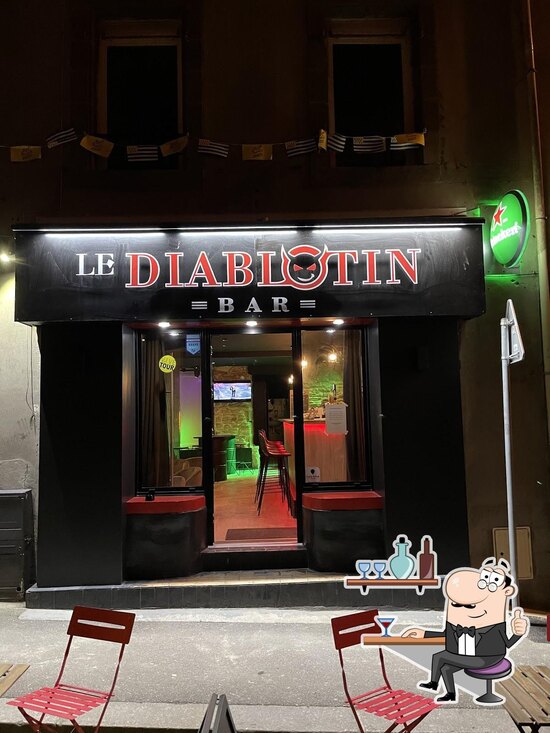 Le Diablotin Bar, Brest - Menu du restaurant, prix et avis