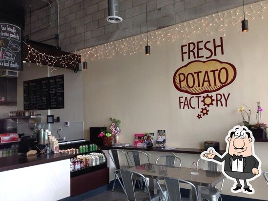 Menu at Fresh Potato Factory restaurant, Los Angeles