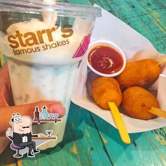 Starr's Famous Shakes, Manila - Restaurant menu, prices and reviews