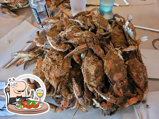 Menu at Ships Cafe Restaurant and Crab House, Catonsville