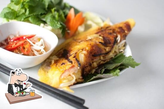 Menu at asiaway vietnamese cuisine, Zürich