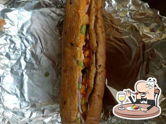 Menu at BOOM Sandwich - Sub of India, Thane, Shop 4