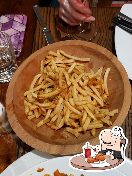Hux American Brasserie, London - Restaurant menu, prices and reviews