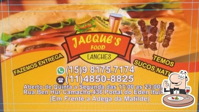 Jacque's Food restaurante, Itu - Avaliações de restaurantes