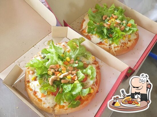 Menu at @MY PIZZA (แอดมายด์ พิซซ่า) restaurant, Choeng Doi