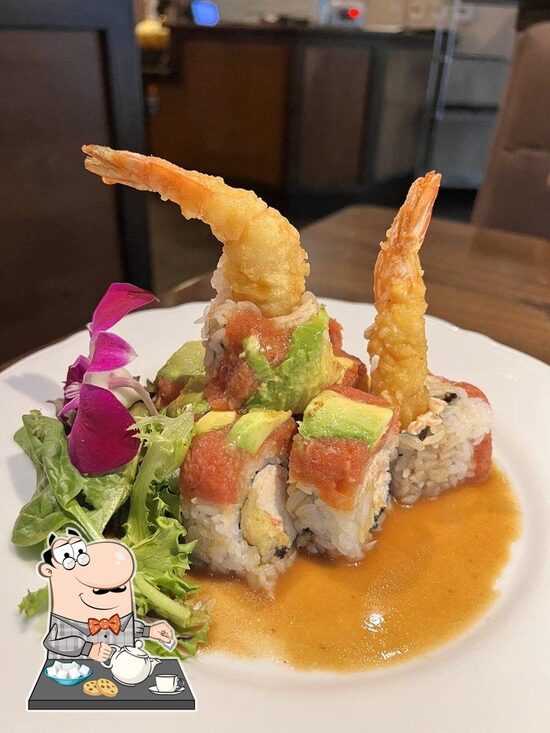 Carta de O2 Sushi Restaurant, Simi Valley