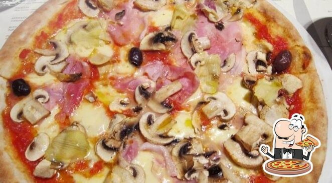 Menu da Pizzeria Il Castello di Bellusco, Bellusco