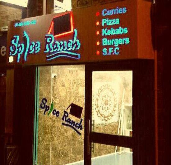 Spice Ranch in Huddersfield - Restaurant menu and reviews