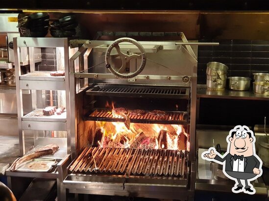 Menu at Tomahawk Steakhouse, Dublin