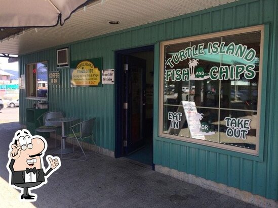 Menu at Turtle Island Fish & Chips restaurant, Port Alberni, Argyle St ...