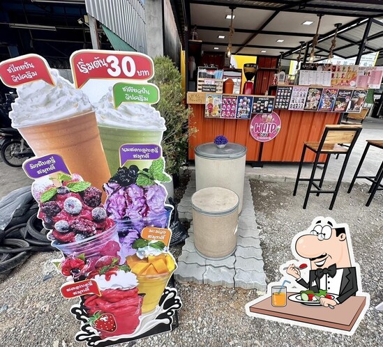 Меню Whip Cafe @มาบยางพร 33 (ตรงข้าม ปตท.), Плуак Даень