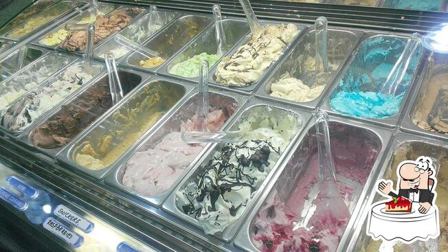 Menu at Mr Gelato cafe, Birmingham, 578 Bristol Rd