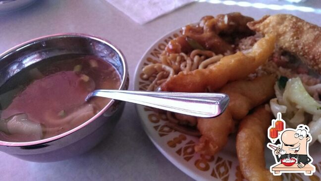 Menu at Wong's Restaurant, Wakaw