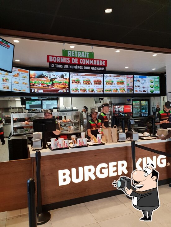 Carta del restaurante Burger King, Massy, 285 Avenue Du Marechal Leclerc