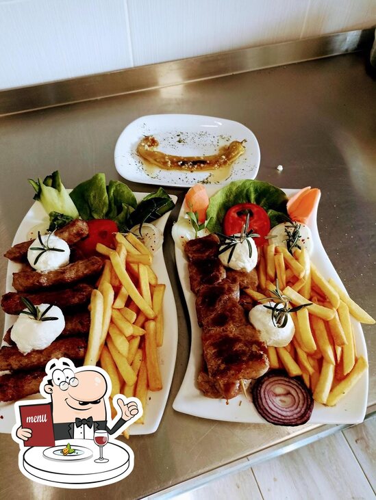 Menu at Restoran "Kod Bana" restaurant, Zaovine