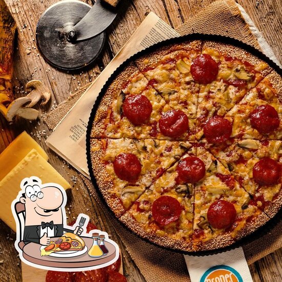 Proper Pizza Lausanne Pizza en Take-Away et sur place Lausanne, Lausanne - Speisekarte, Preise ...