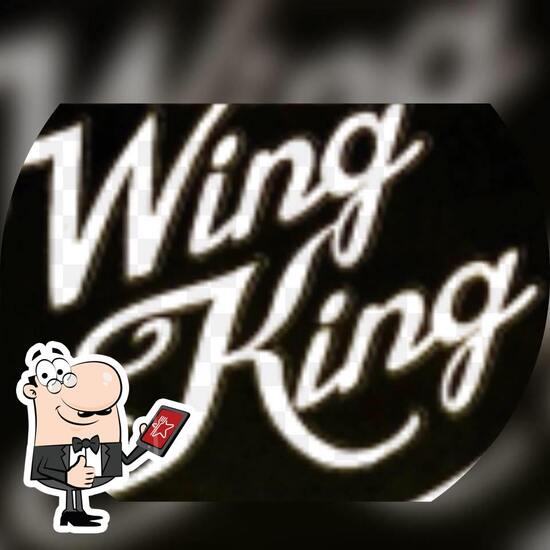 Menu at The Wing King restaurant, Richmond