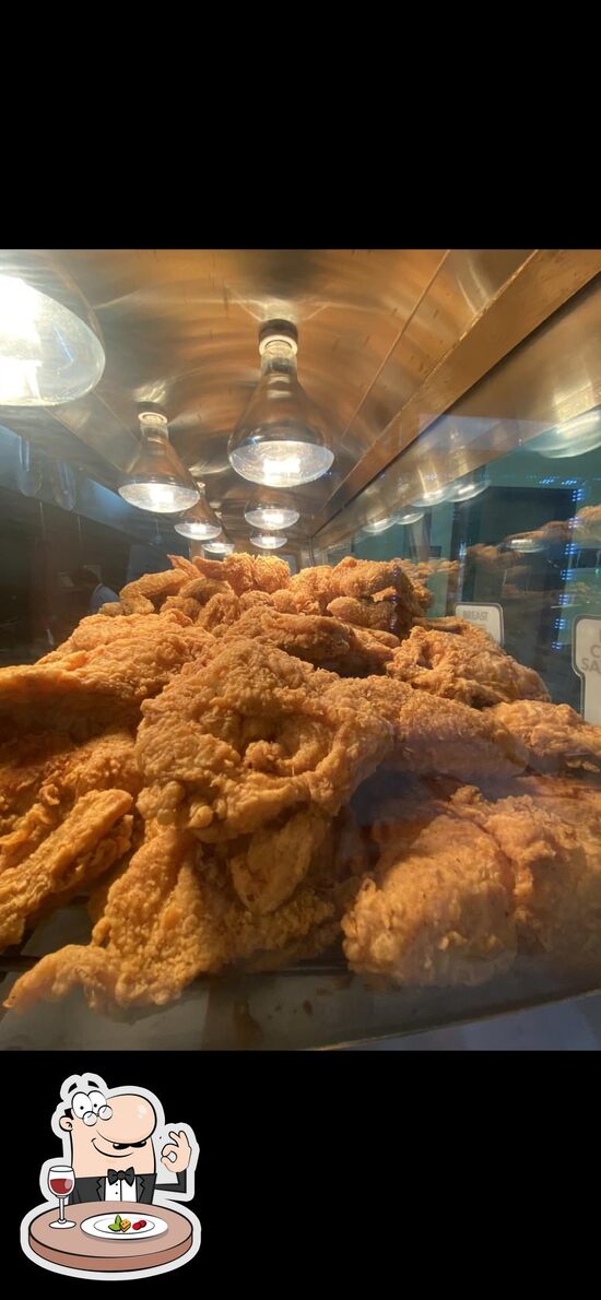 Amoco Krispy Krunchy Chicken in Detroit - Restaurant menu and reviews