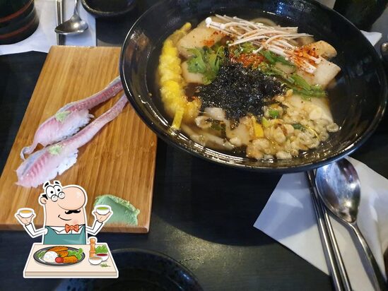Menu at Chobabjib restaurant, Seoul, 760-2 Bangbaebon-dong