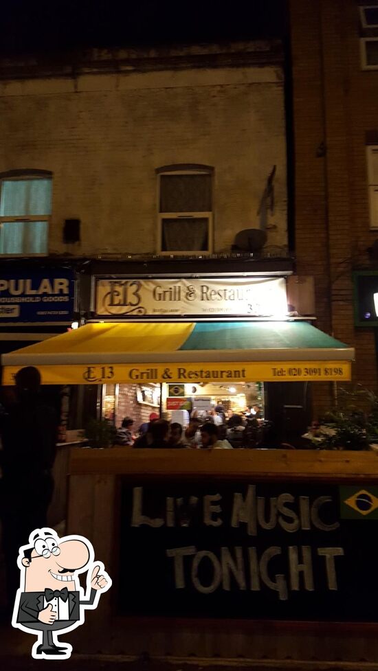 Menu at EAT Brazilian restaurant, London