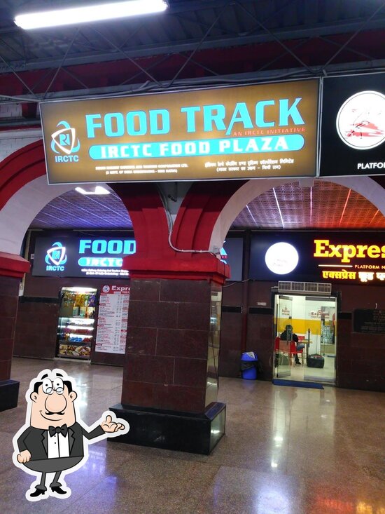 Menu at Food Track ( IRCTC Food Plaza ), Jhansi