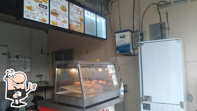 Menu at Hanna Fried Chicken Oscar restaurant, South Tangerang