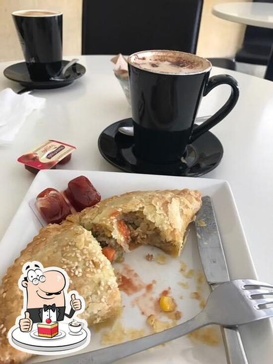 Menu at Marulan Bakery, Marulan