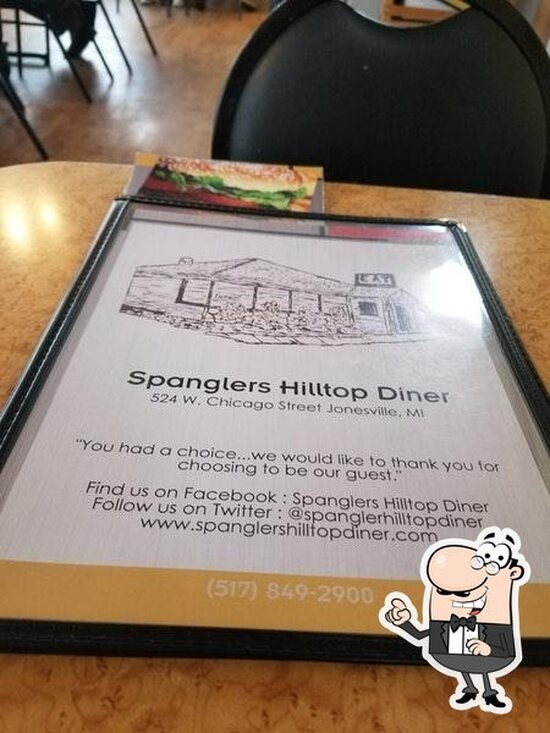 Menu at Spangler's Family Restaurant, Jonesville