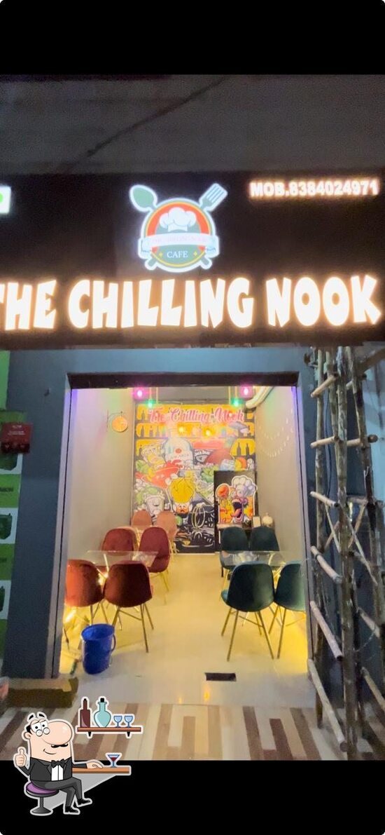 The Chilling Nook Cafe, Modinagar - Restaurant menu, prices and reviews