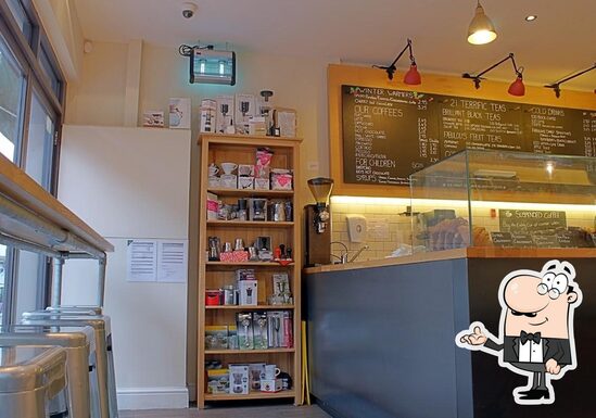 Menu at The Press Room cafe, Surbiton, 5 Claremont Rd