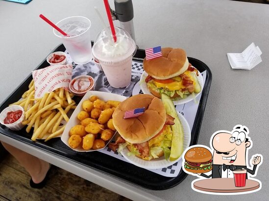 Menu at Gordy's Hi-Hat restaurant, Cloquet